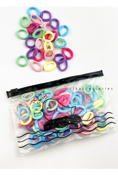 ÇLK Accessories Şeffaf Çantalı 100 Lü Lastik Toka TRTOKA9490 T31253 ÇLK Accessories Şeffaf Çantalı 100 Lü Lastik Toka TRTOKA9490 T31253