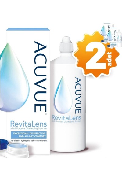 Acuvue 360 ml x 2 Adet Acuvue 360 ml x 2 Adet