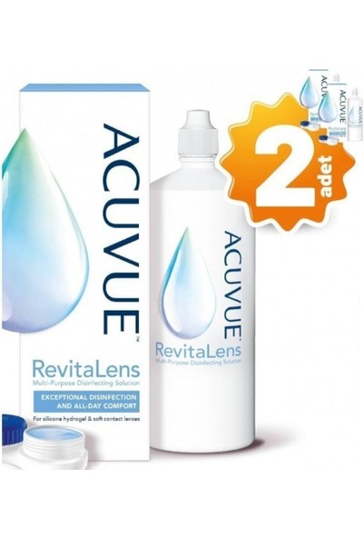 Acuvue 360 ml x 2 Adet Acuvue 360 ml x 2 Adet