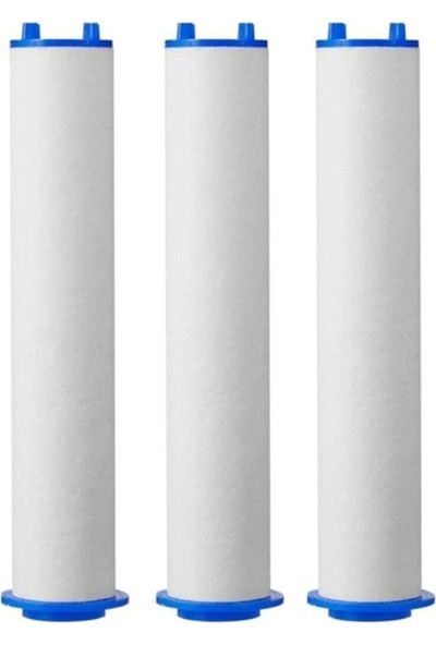 Sin@rasta 3 Adet Filtreli Duş Başlığı Filtresi Kireç Önleyici Filtre