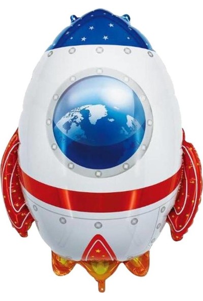 ikm balon Party Mix Uzay Mekiği Folyo Balon