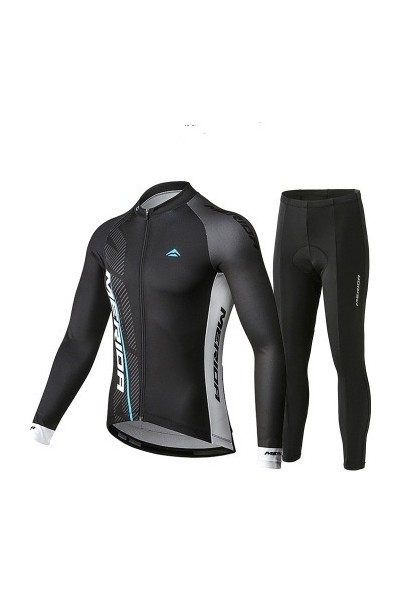 Lrsmile Bisiklet Giyim Forma Üst ve Pantolon Kış Yaz Için Takım (Yurt Dışından)
