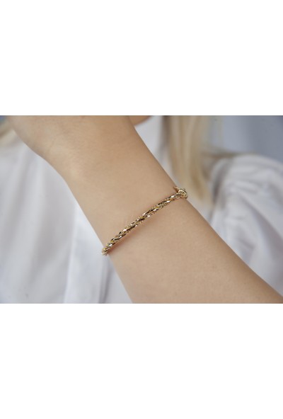 Poçan Kuyumculuk Taşsız Bilezik