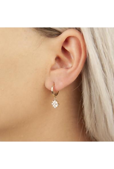 Poçan Kuyumculuk Kartanesi Küpe