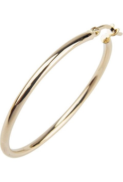 Poçan Kuyumculuk Kalemli Halka Küpe