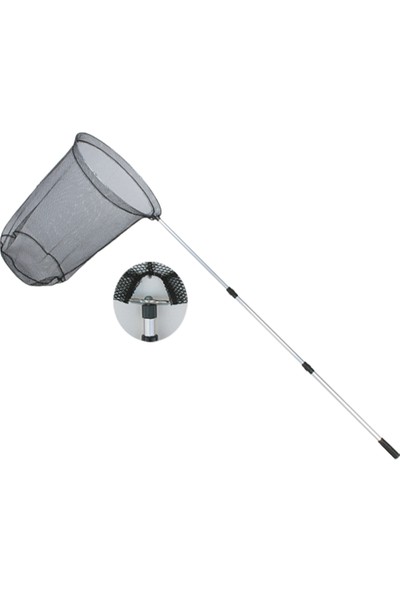 Effe Katlanır Ince Gözlü Yuvarlak Balıkçı Kepçe 45X50 HG251 Effe Katlanır Ince Gözlü Yuvarlak Balıkçı Kepçe 45X50 HG251