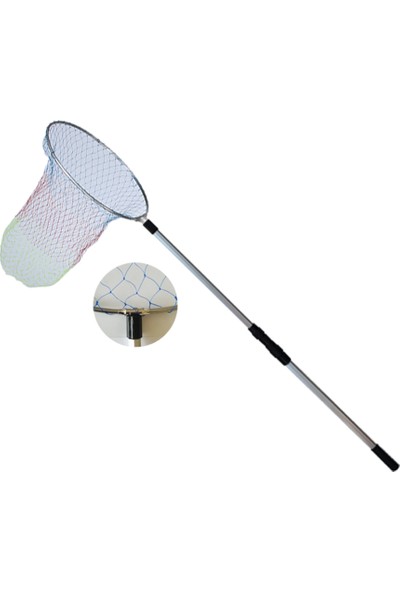 Effe Katlanır Misina Fileli Balıkçı Kepçe 50X60 HG252