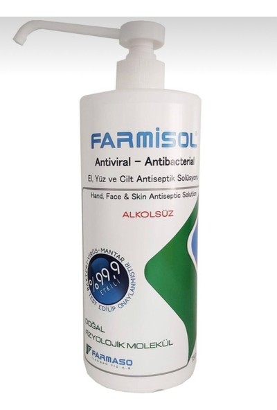 Farmisol 750 ml El Yüz ve Cilt Solüsyonu