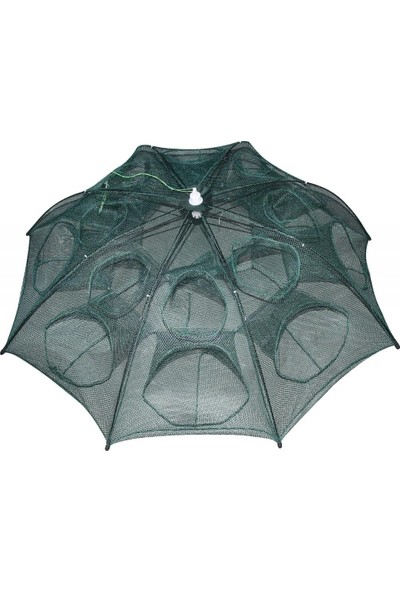 Effe Asansör 100X100 Kapalı Balık Tuzağı 16 Girişli Balık Kafesi