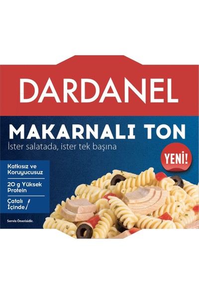 Dardanel Makarnalı Ton Balığı 185 gr