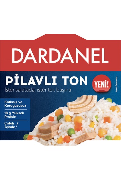 Dardanel Pilavlı Ton Balığı 185G