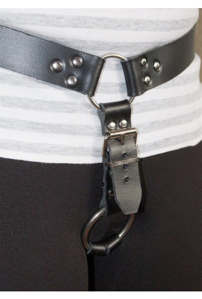 Angels Passion Erkek Özel Bölge Deri Harness - APFTM25 Angels Passion Erkek Özel Bölge Deri Harness - APFTM25
