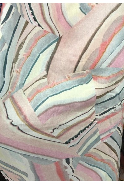 Turkanlar Home Çift En Viskon Metre Kumaşlar