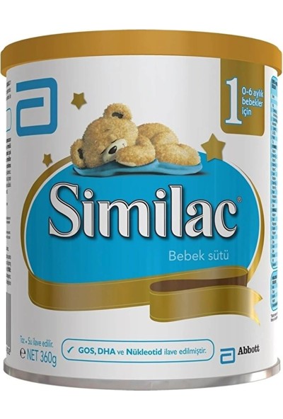 Similac 1 Bebek Devam Sütü 360 Gr