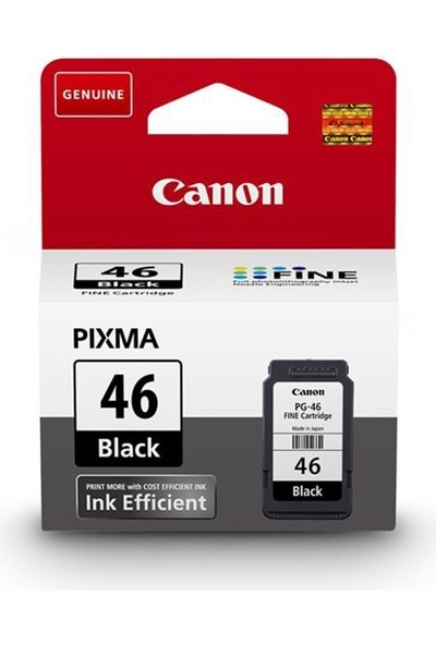 Canon Pg-46 Siyah Kartuş
