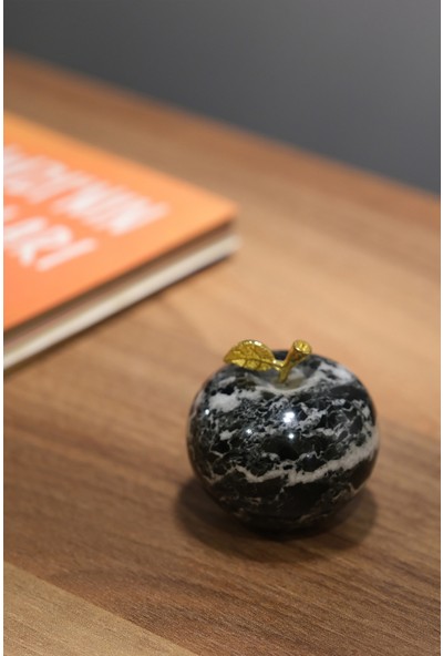 Marble Mermer Orta Boy Elma (Şans Elması) Marble Mermer Orta Boy Elma (Şans Elması)