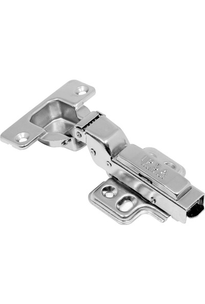 BADEM10 Broth Frenli Dolap Kapak Menteşesi Yarım Deve Yavaş Kapanan Pistonlu Tas Menteşe BADEM10 Broth Frenli Dolap Kapak Menteşesi Yarım Deve Yavaş Kapanan Pistonlu Tas Menteşe