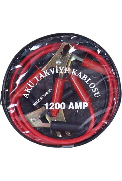 Hld Çantalı Akü Takviye Kablosu 1200 Amper