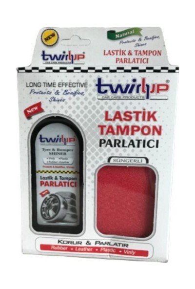 Twinup Lastik ve Tampon Parlatıcı Twinup Lastik ve Tampon Parlatıcı