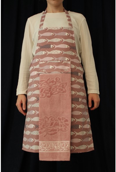 Oma Shop Havlulu Mutfak Önlüğü