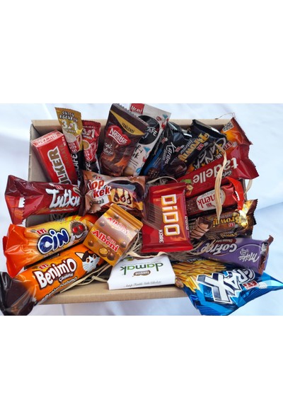 Yonca Dolu Dolu Abur Cubur Kutusu