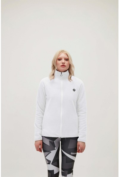 Bad Bear Kadın OFF-WHITE Softshell & Polar