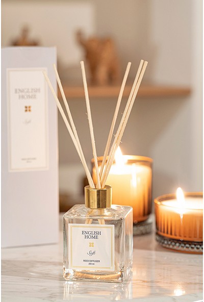 English Home Soft Kokulu Çubuk 200 ml Lila