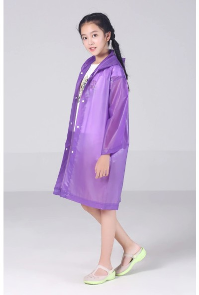 Eleven Eva Pratik Trend Kız Çocuk Yağmurluğu 8- 14 Yaş Eleven Eva Pratik Trend Kız Çocuk Yağmurluğu 8- 14 Yaş