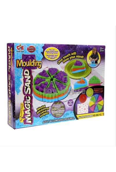 Sole Magic Sand, Doğum Günü Pasta Temalı Kinetik Oyun Kumu (882-42) Sole Magic Sand, Doğum Günü Pasta Temalı Kinetik Oyun Kumu (882-42)