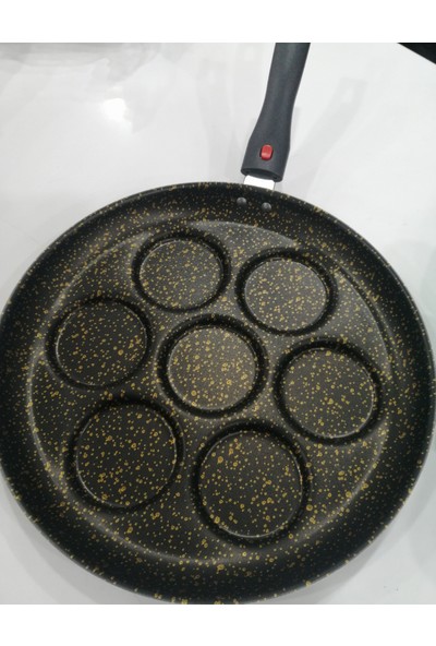 Papilla Pankek & Mücver Tavası 28 cm Tak Çıkar Sap Papilla Pankek & Mücver Tavası 28 cm Tak Çıkar Sap