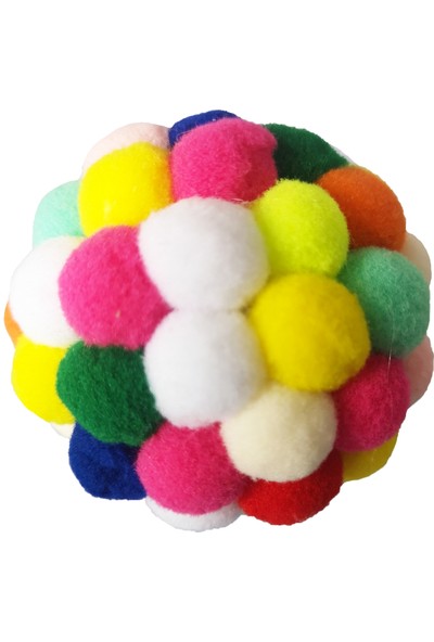 Sdypet Ponpon Kedi Oyun Topu