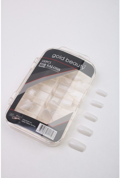 100'LÜ Protez Takma Tırnak Seti 100'LÜ Protez Takma Tırnak Seti