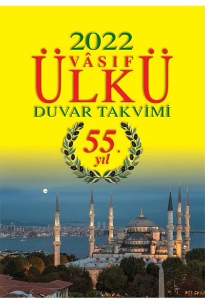 Ülkü Takvimcilik Ülkü 2022 Duvar Takvimi