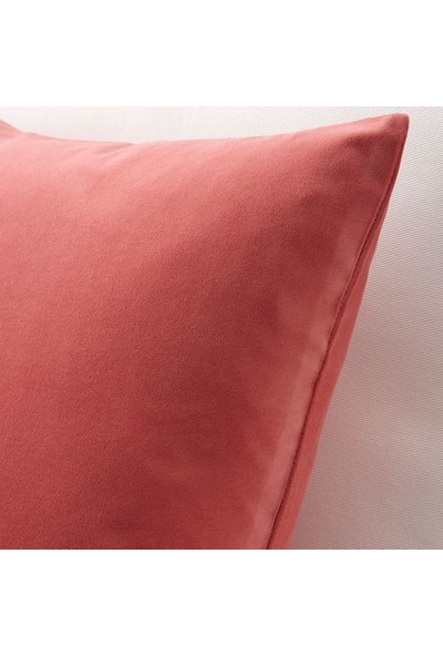 Meg Dekoratif 4 Adet Kadife Kumaş Kızıl Pembe Renkli Sanela Kırlent / Minder Kılıfı Meg Dekoratif 4 Adet Kadife Kumaş Kızıl Pembe Renkli Sanela Kırlent / Minder Kılıfı