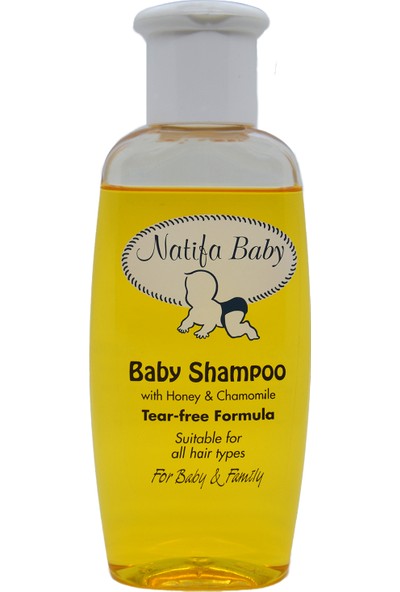 Natifa Baby Bebek Şampuanı 200 ml