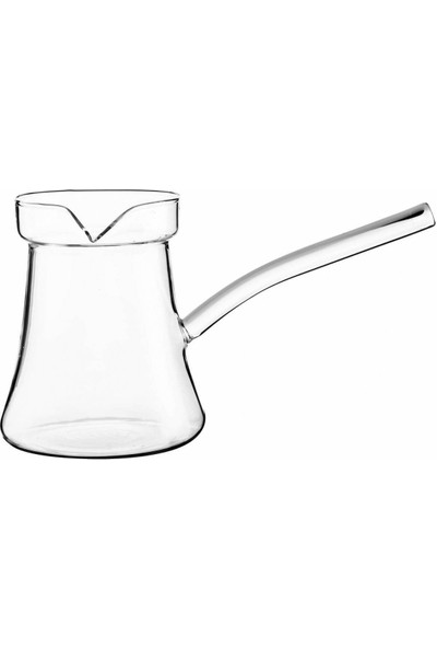 Hesaplı Jet Borasilikat Cam Cezve 350ML