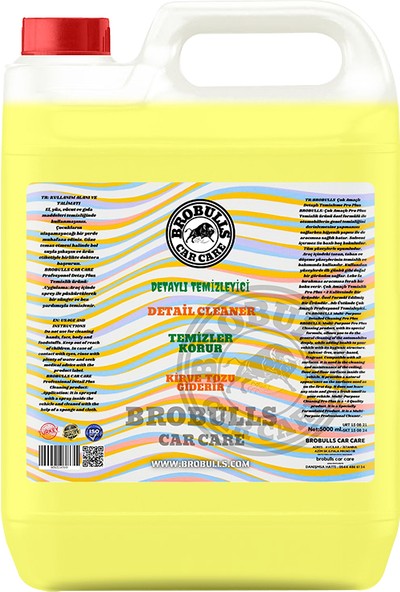 Brobulls Car Care Demir & Balata Tozu Temizleyici 500 ml Brobulls Car Care Demir & Balata Tozu Temizleyici 500 ml