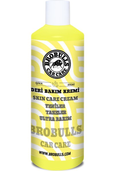 Brobulls Car Care Deri Bakım Kremi 500 ml