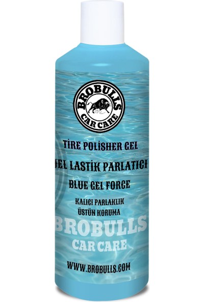 Brobulls Car Care Jel Lastik Parlatıcı 500 ml Brobulls Car Care Jel Lastik Parlatıcı 500 ml