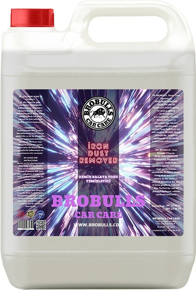 Brobulls Car Care Demir Balata Tozu 5 Lt Brobulls Car Care Demir Balata Tozu 5 Lt