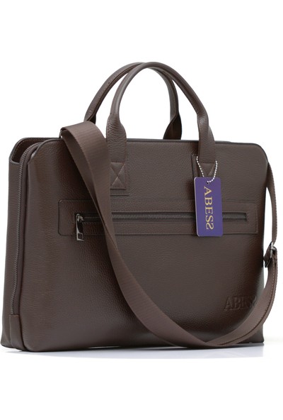 Abess Evrak Çanta , Hakiki Deri Evrak Çantası , Deri Laptop Çantası , Deri Ofis Çantası