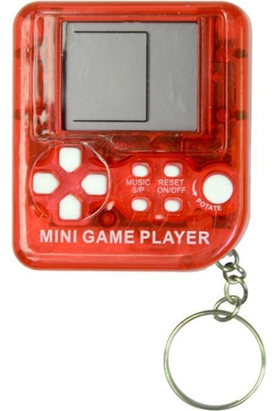 Nostaljik Lezzetler Nostaljik Mini Tetris Kırmızı 9999 In 1