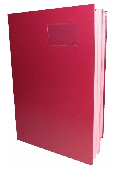 Önder 7120-8 Cilt Bezli Imza Dosyası Bordo Önder 7120-8 Cilt Bezli Imza Dosyası Bordo