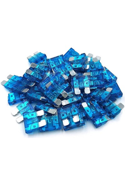 Selectron 15 Amper Standart Bıcaklı Araba Sigortası 100 Adet