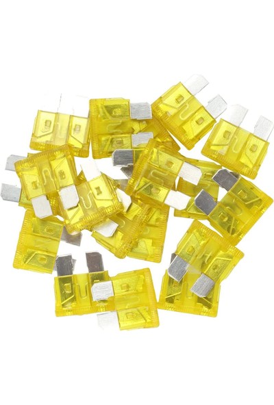 Selectron 20 Amper Standart Bıcaklı Araba Sigortası 100 Adet Selectron 20 Amper Standart Bıcaklı Araba Sigortası 100 Adet