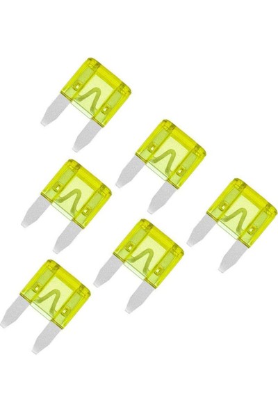Selectron 20 Amper Bıcaklı Mini Araba Sigortası 100 Adet Selectron 20 Amper Bıcaklı Mini Araba Sigortası 100 Adet