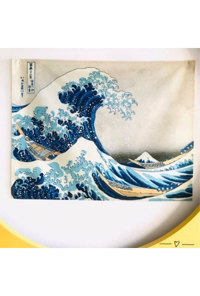 HENO BUTİK Dalgalı Duvar Halısı