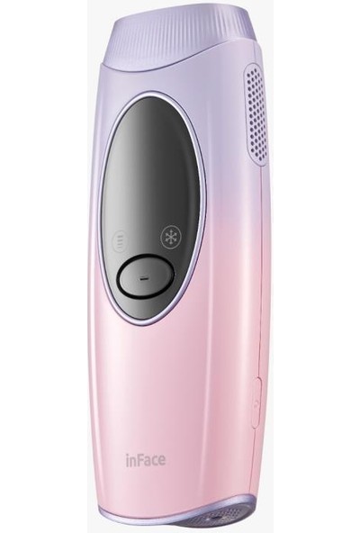 Inface Buz Başlıklı Ipl Lazer Epilasyon Aleti