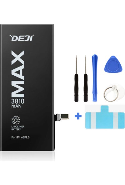 Deji iPhone 6S Plus Batarya 3810 mAh Mucize Batarya Deji Deji iPhone 6S Plus Batarya 3810 mAh Mucize Batarya Deji