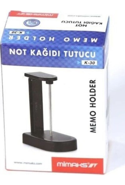 Mimaks Not Kağıdı Tutucu